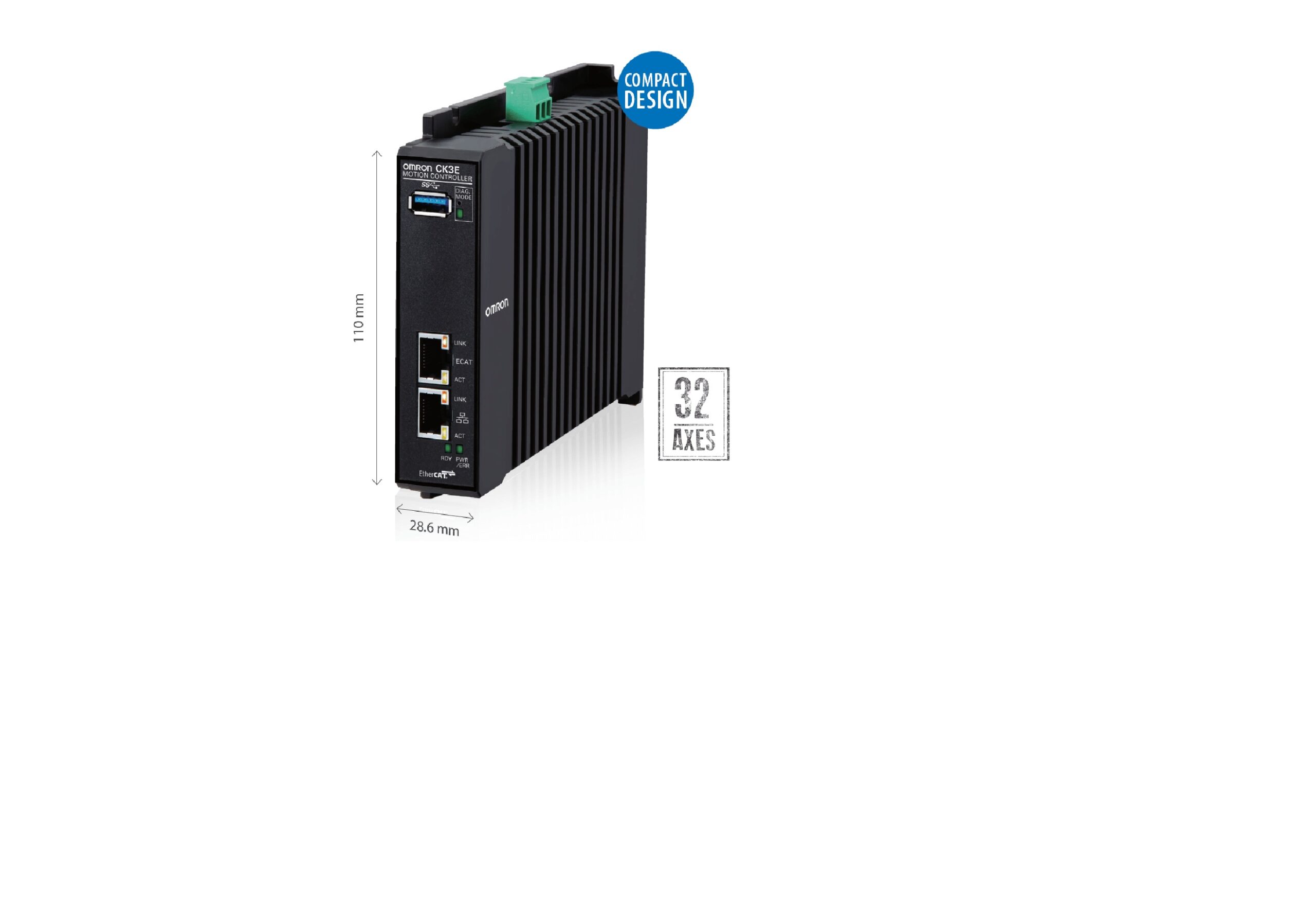 Omron-Programmable-Multi-Axis-Controller-CK3E – DICS