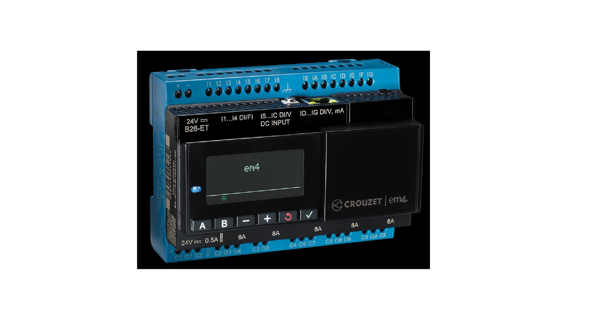 Crouzet Em4 Nano Plc Ethernet – DICS