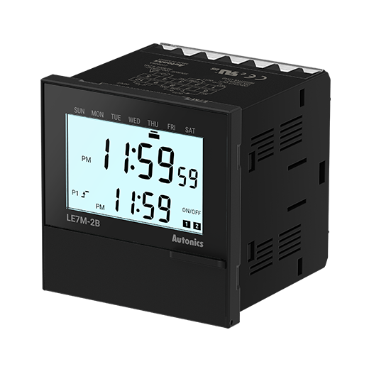 Autonics-“LE7M-2-SeriesDigital-Week/Year-Timers “ – DICS