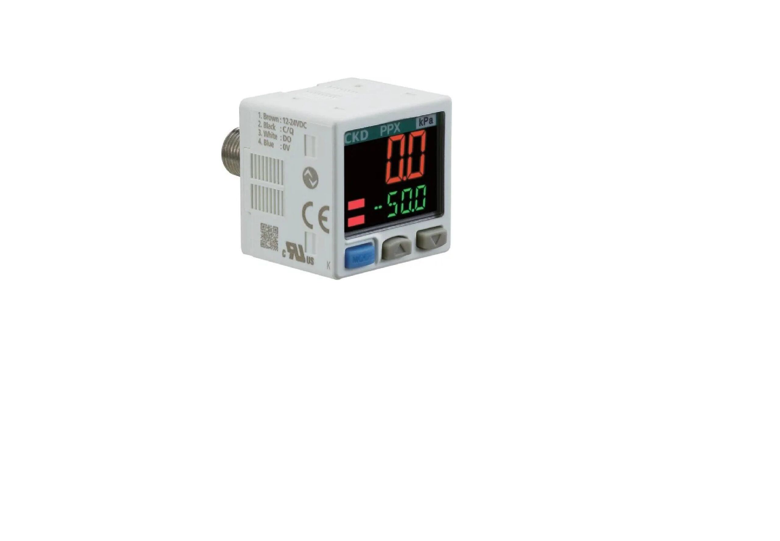 CKD-“Pneumatic-pressure-sensors-Digital-pressure-sensor-Model-No.PPX ...