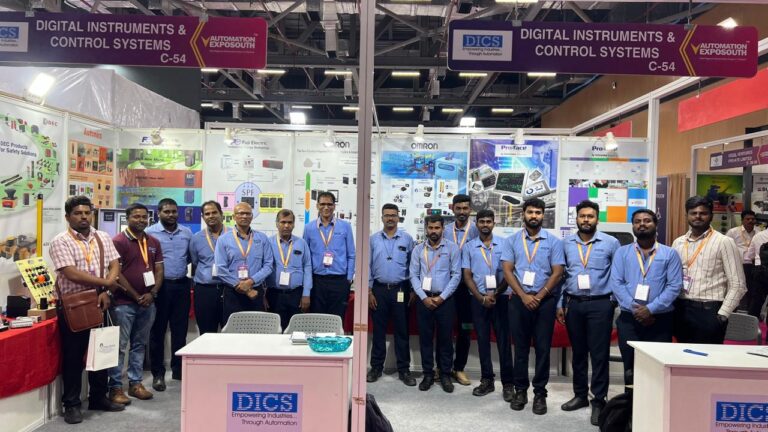 Automation Expo South – Chennai – DICS